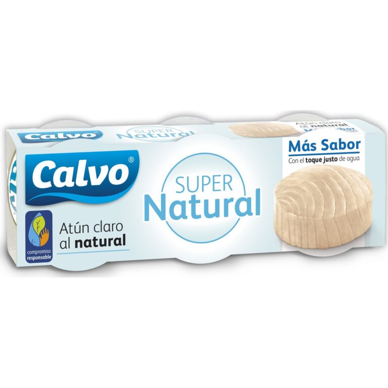 CALVO - THON PÂLE SUPER NATUREL PAC 3X56G - PrimaPrix