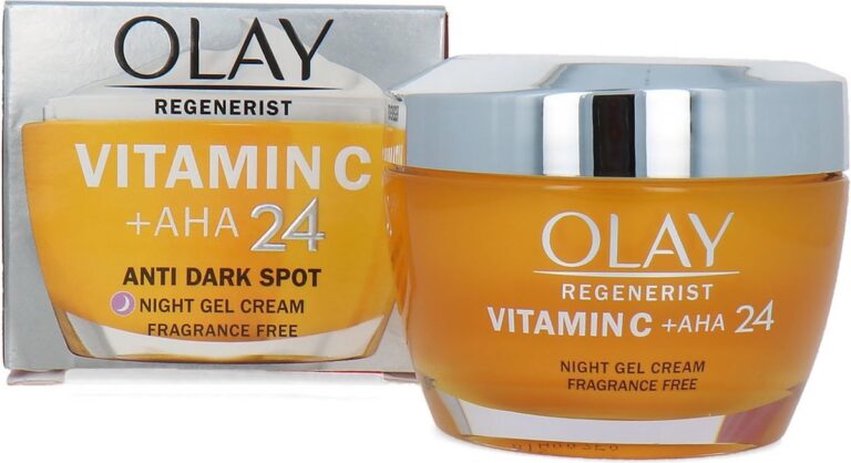 OLAY - VITAMINA C AHA GEL CREMA NOCHE 50ML - PrimaPrix