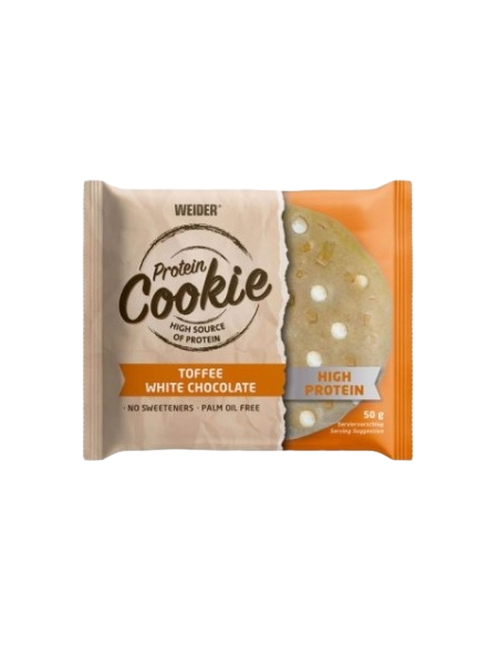 WEIDER - WEIDER PROTEIN COOKIE CHOCO BLANCO 50G - PrimaPrix