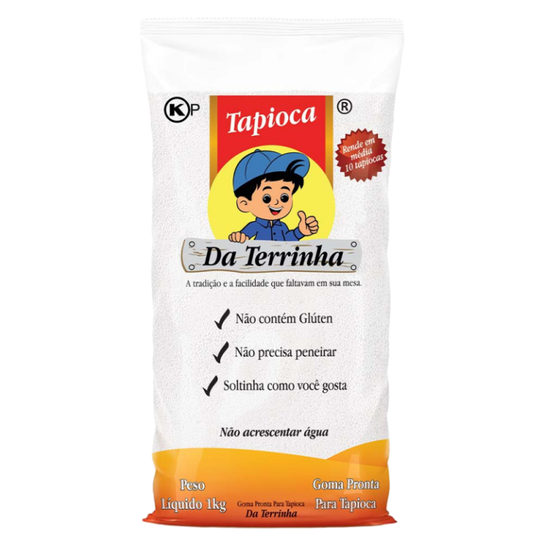 DA TERRINHA - TAPIOCA HIDRATADA 1KG - PrimaPrix