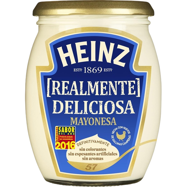 HEINZ - HEINZ MAYONESA FRASCO 480ML - PrimaPrix